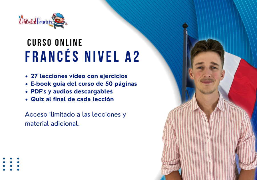 Curso de francés nivel A2